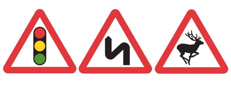 Know Your UK Traffic Signs