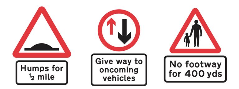 Know Your UK Traffic Signs
