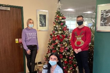 Christmas Jumper Day at Stoneacre - Stoneacre Motor Group