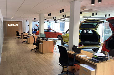 Introducing the New Kia Store Design Concept - Stoneacre Motor Group
