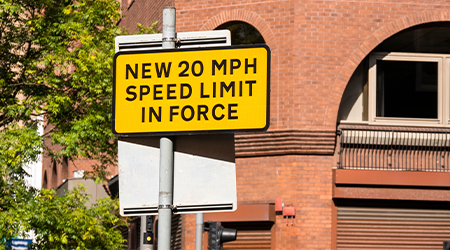Why There Is a 20mph Speed Limit Change - Stoneacre Motor Group