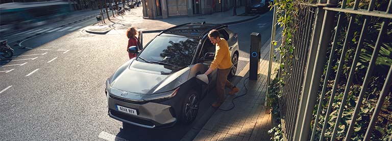 Your Guide to the New All-Electric Toyota bZ4X