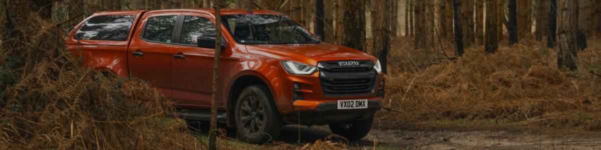 Green Laning: Adventuring with Isuzu