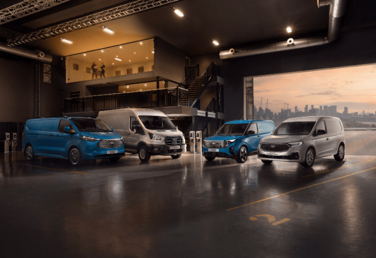 Celebrating 60 Years of Ford Transit