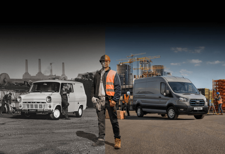 Celebrating 60 Years of Ford Transit
