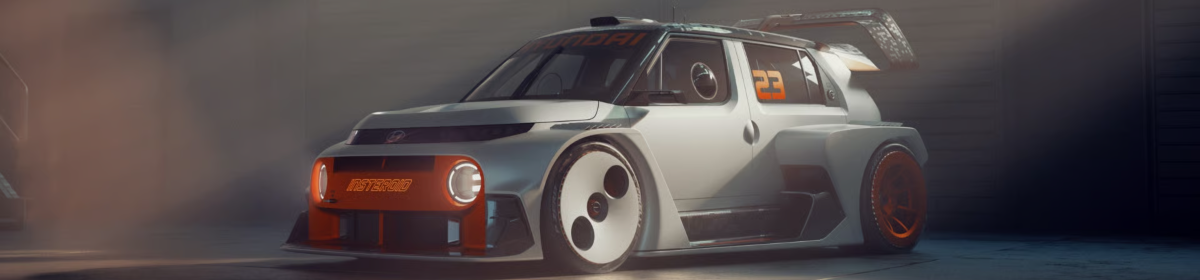 Hyundai INSTEROID: Wild New Concept Car