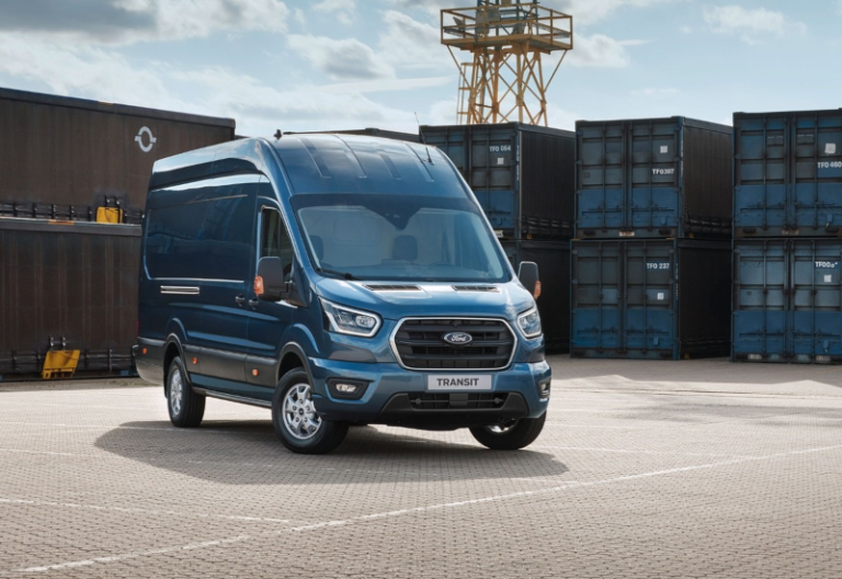 Celebrating 60 Years of Ford Transit