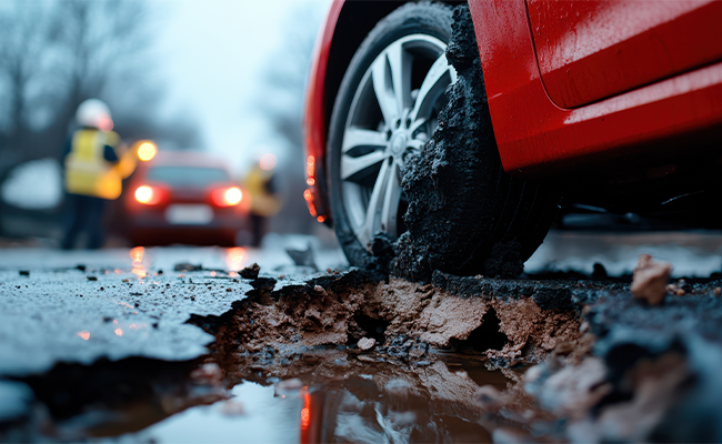 Avoiding and Reporting Potholes - Stoneacre Motor Group