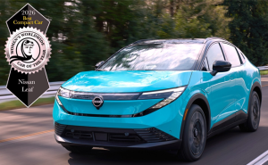 The All-New Nissan LEAF Crowned World’s Best Compact Car - Stoneacre ...